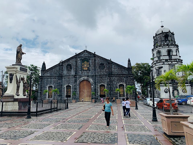 The Volcanic Churches of Albay