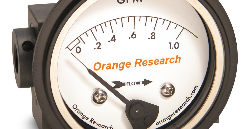 PVC Flow Meters for Water and Corrosive Applications | The Industrial ...