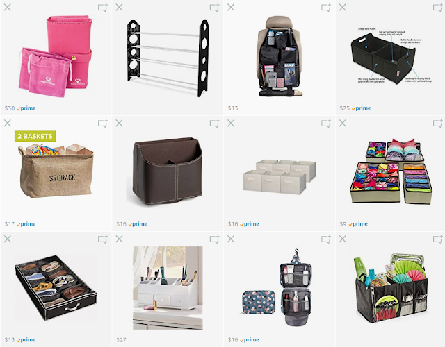 Over 20 of the best Products to Organize your Home | Views and More