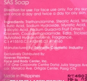 Flawless SAS soap review