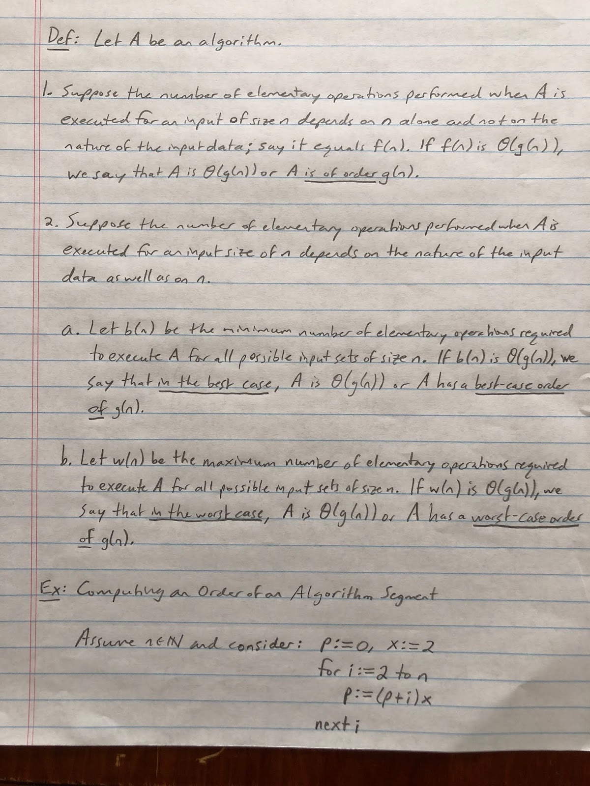 Professor Frank’s Math Blog: Advanced Discrete Math - Application ...