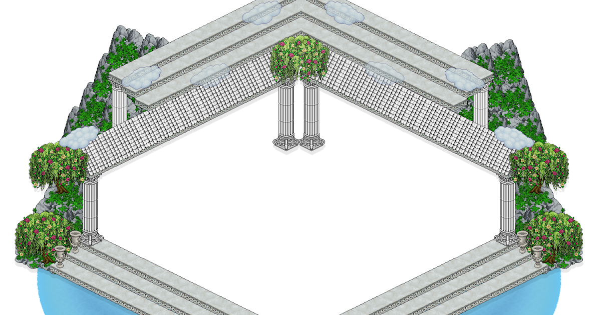 MPU : Habbo Wedding Hall BG
