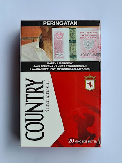 Country International Merah 20 Batang, SPM American Blend Yang Terlahir ...