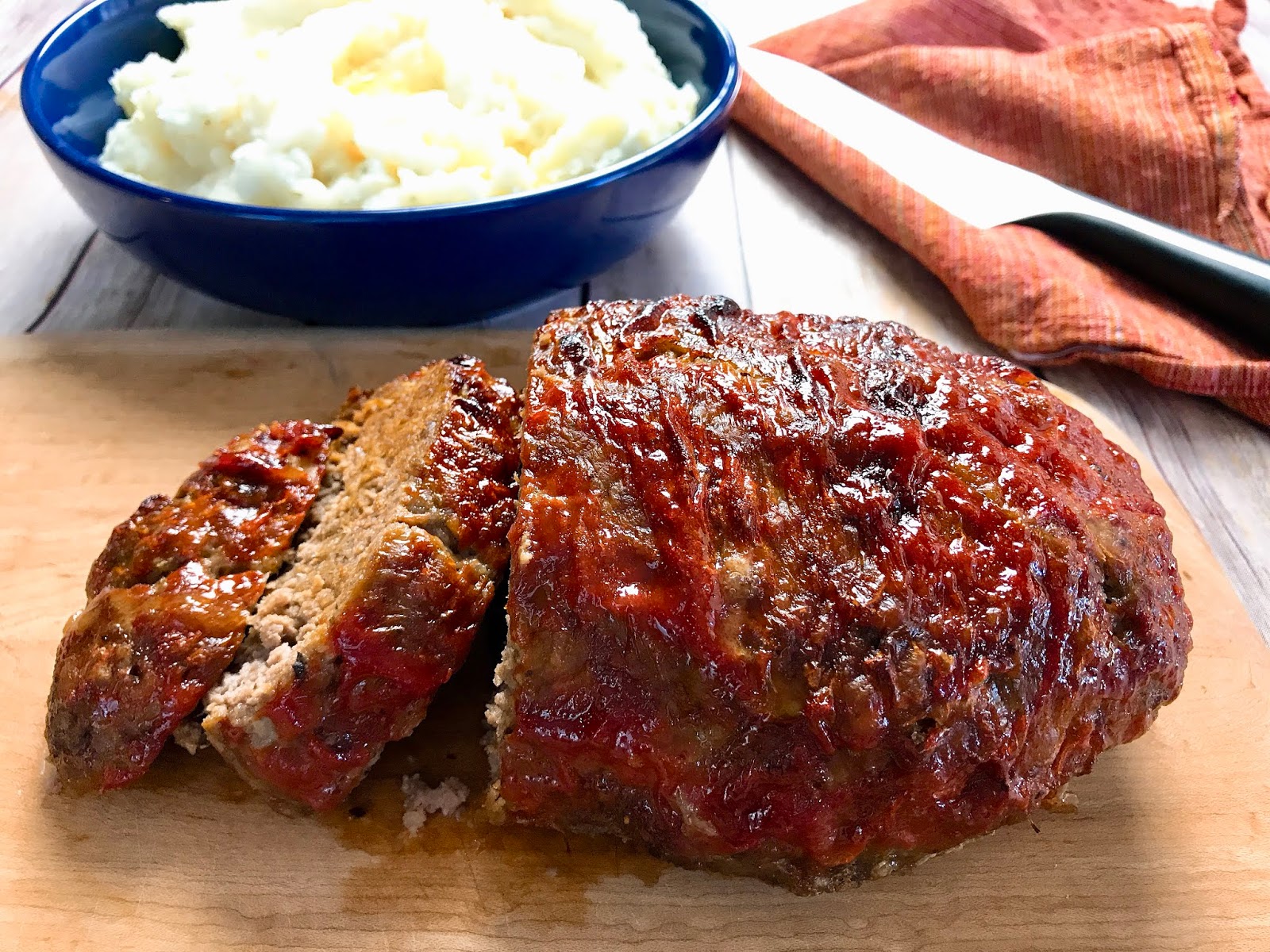 Amazing Crouton Spiked Meatloaf