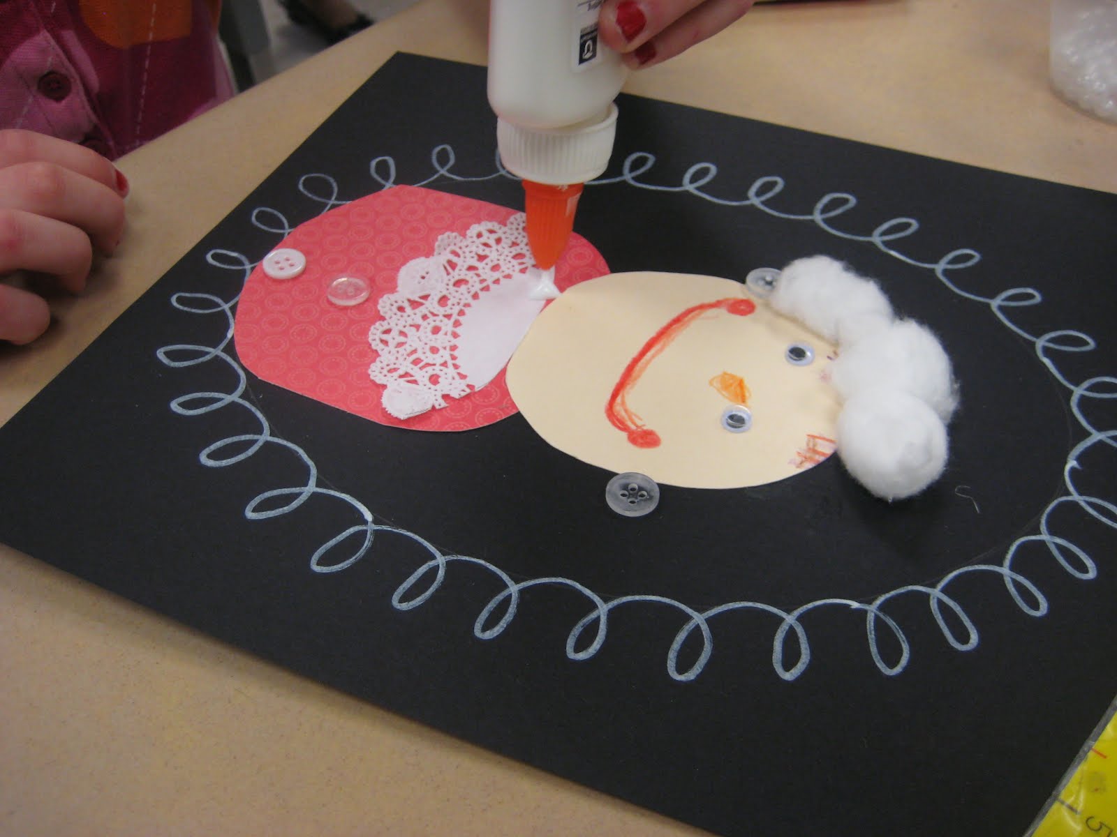 sugarlily cookie company: 100th day of school self-portraits