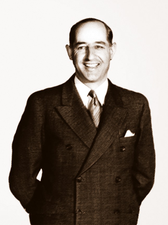 Los Angeles Morgue Files: "Caesar Salad" Inventor & Restaurateur Cesare Cardini 1956 Inglewood ...