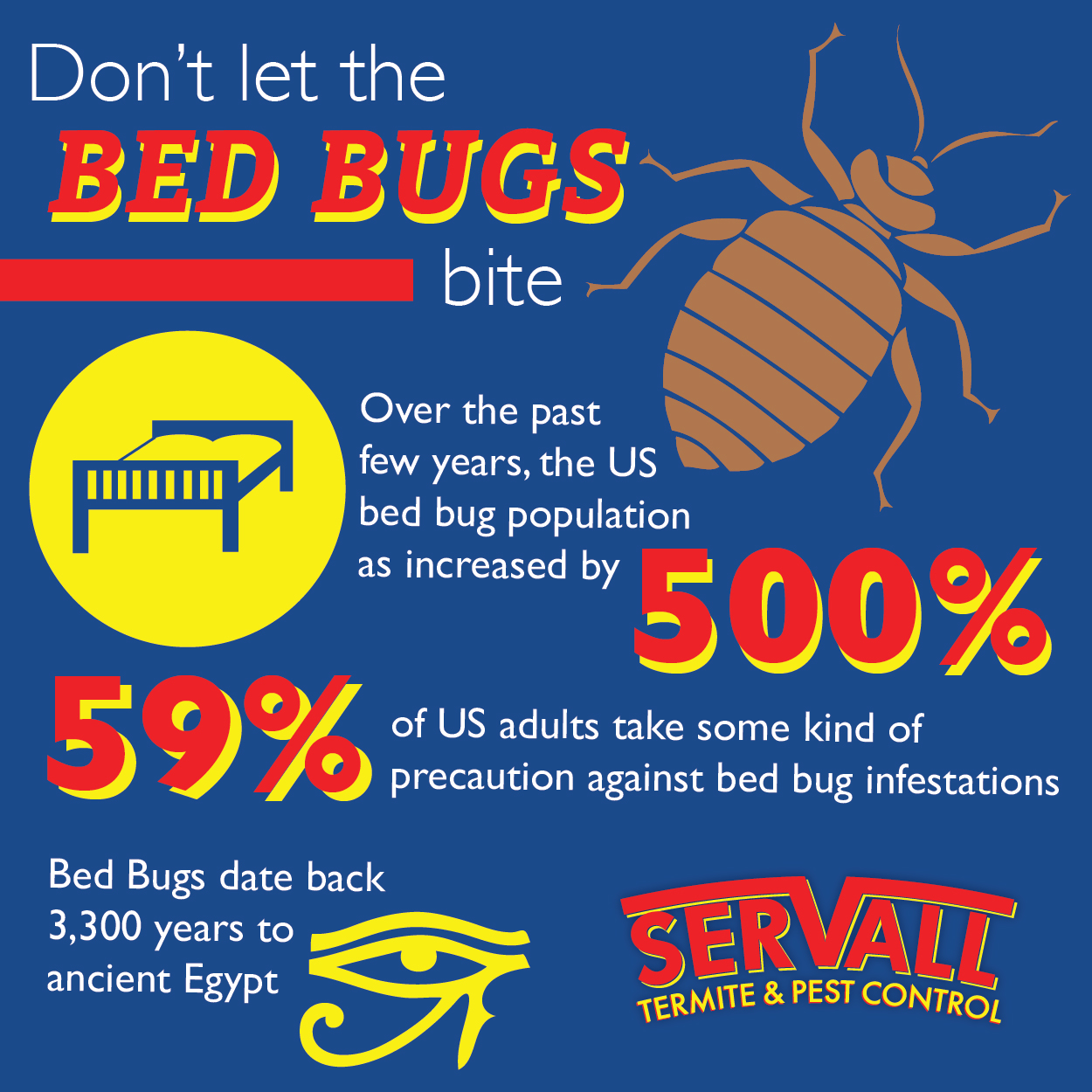 Servall Pest Control: May 2016