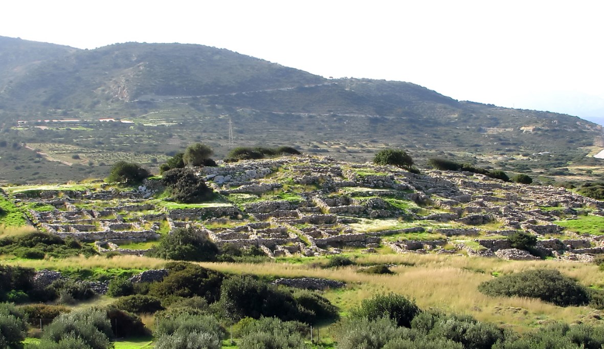 ArqueoLugares: GURNIA prox. Agia Nikolaos. Isla de Creta. Grecia.