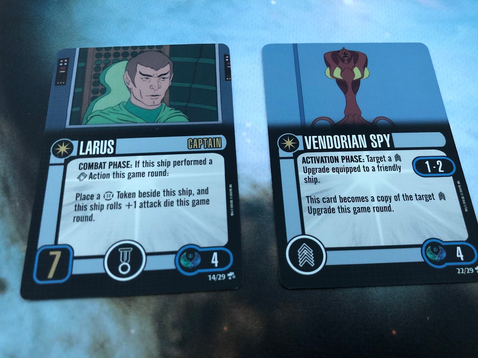 Some Kind of Star Trek: Drawn Out Game? Attack Wing: The Animated ...