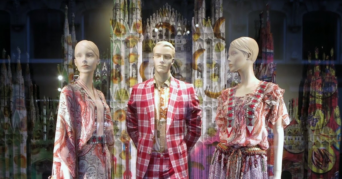 RetailStoreWindows.com: Etro, London