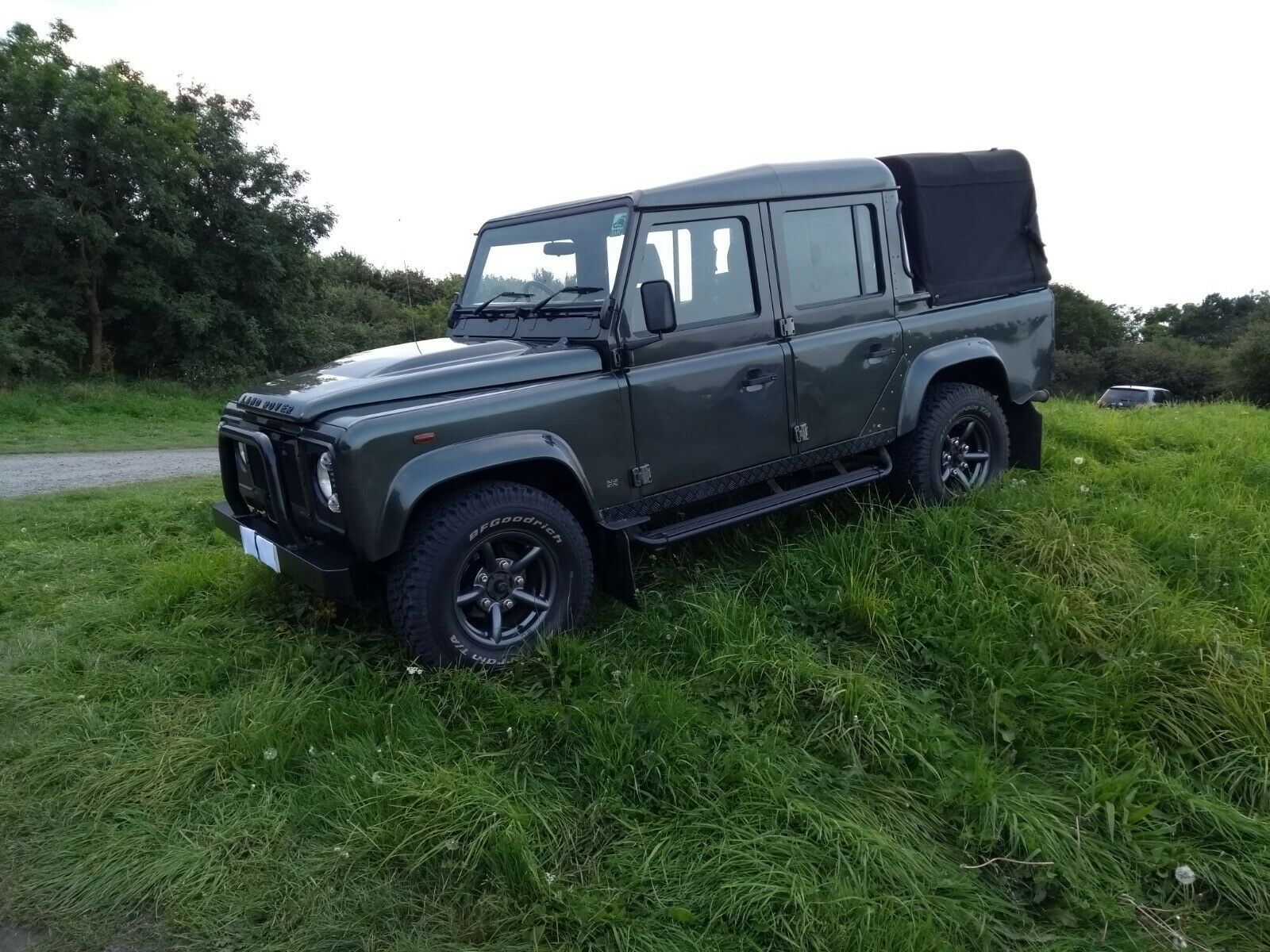Landrover Defender: Landrover Defender 110 TD5 Double Cab 2005