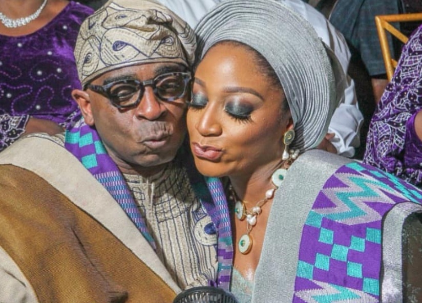 Maestro's Media: WHEN THE AWOLOWOS UNITED IN HOLY MATRIMONY WITH THE ...