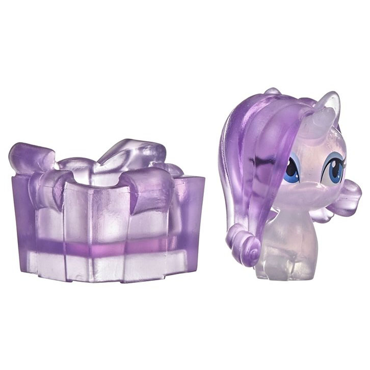 My Little Pony Party Hats Rarity Pony Cutie Mark Crew Figure | MLP Merch