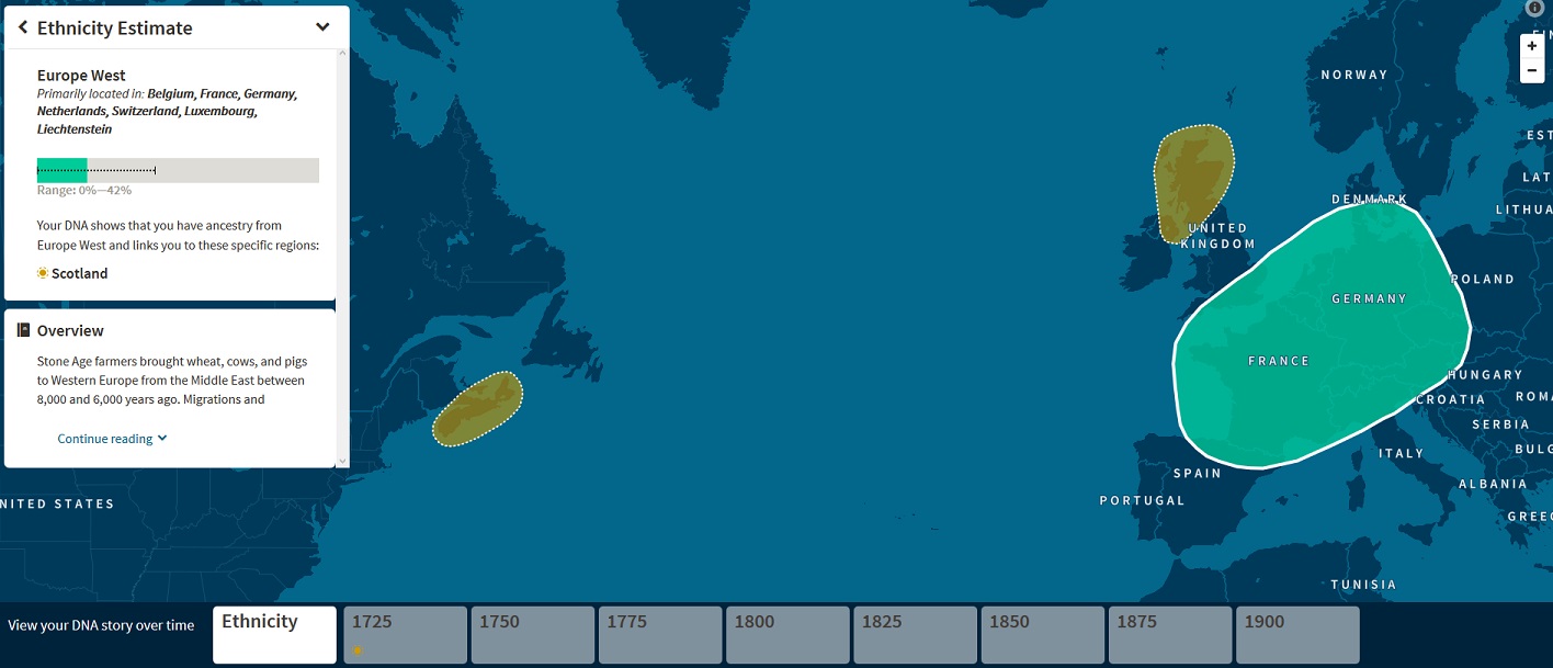The GENES Blog: Ancestry updates DNA platform ethnicity presentation