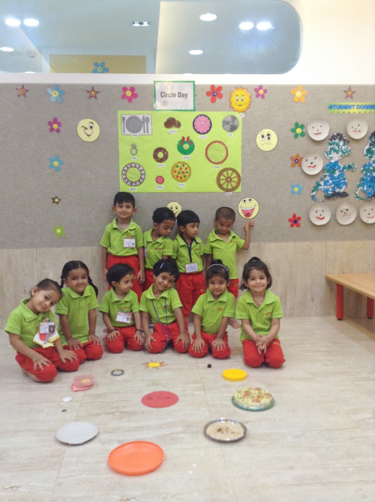 On the top of the World...: Circle Day Nursery,Witty World