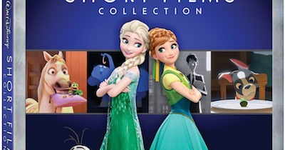 Blu-ray Review: Walt Disney Animation Studios Short Films Collection ...