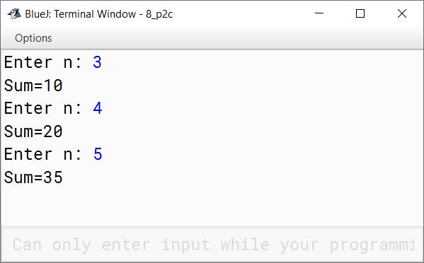 Chapter 1 - Unit 8 Iterative Constructs in Java - Java Premium ICSE