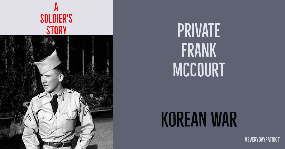 A Soldier's Story: Private Frank McCourt