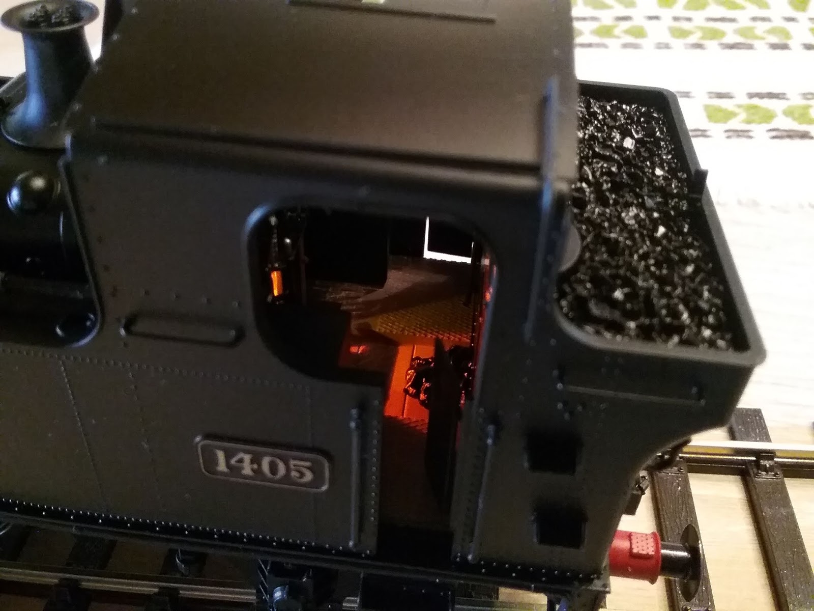 Un petit coin d'Alsace en Belgique : La Class 14xx 0-4-2 BR 1405 Dapol en O