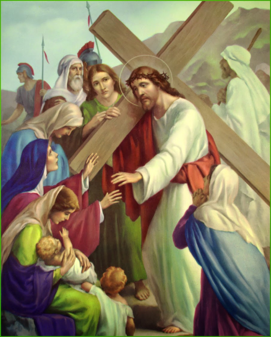 MARTYR DEVASAHAYAM PILLAI: STATION 8 Jesus Speaks to the Holy Women of ...