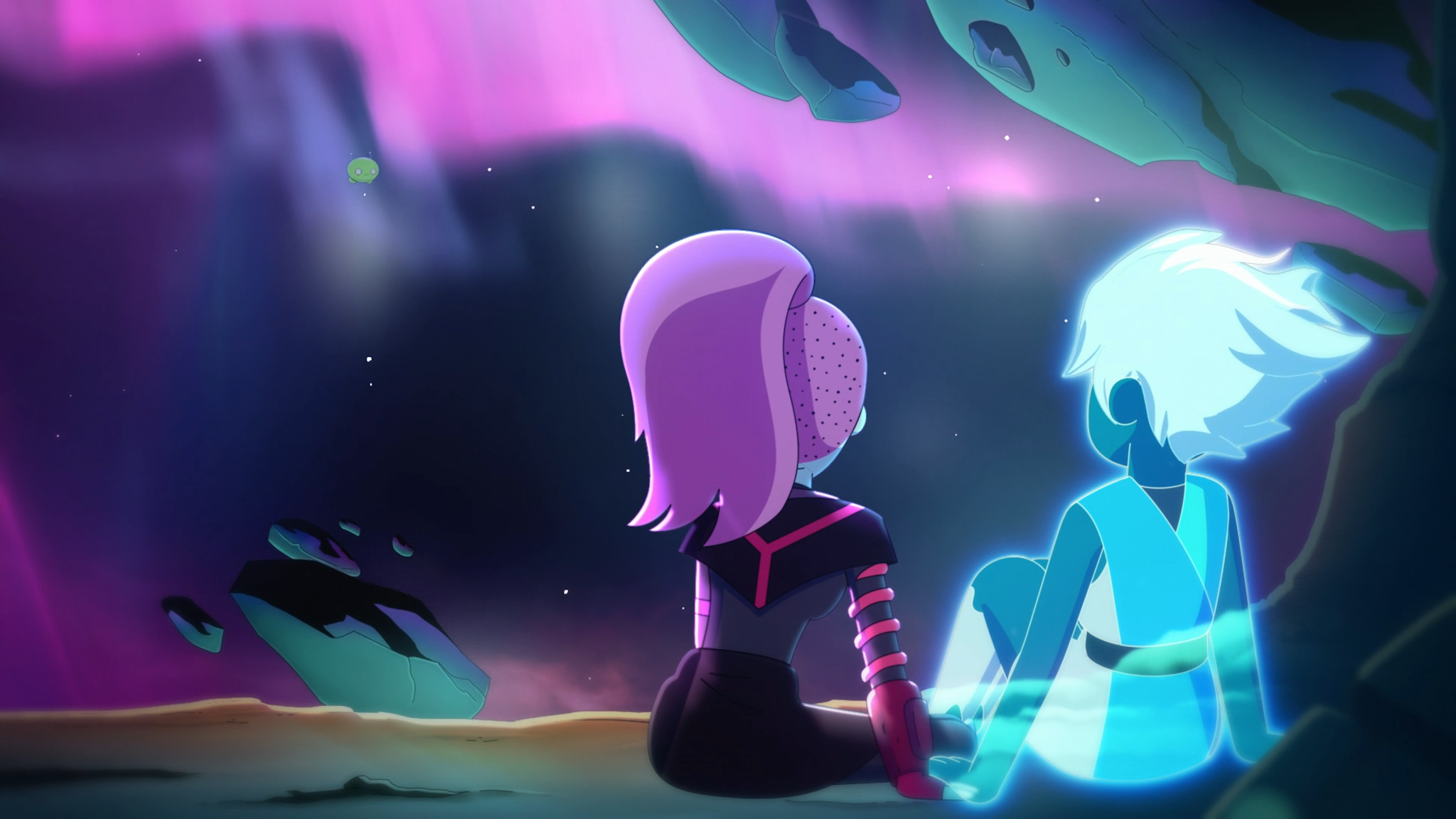 Unfunny Guy Talks About Funny Show: Final Space Review: Forgiveness