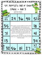 Fun Games 4 Learning: St. Patrick's Day Math FREEBIES