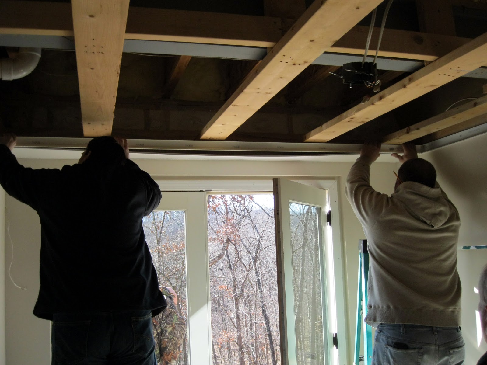 Fiberon Decking, Synergy Ceilings and ZipUp Ceiling and Underdeck ...