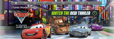 Cars 2 Trailer on Itunes! ⋆ Brite and Bubbly