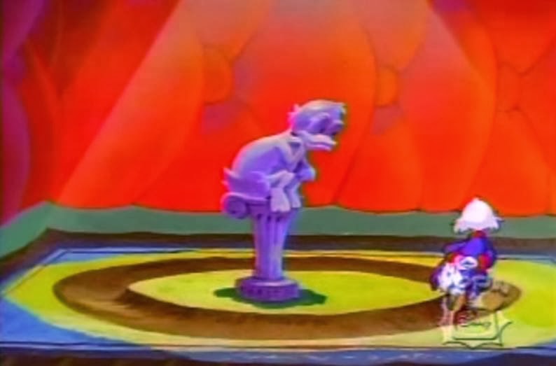 From the Ponder Couch