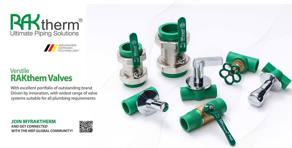 RAKtherm pprc valves