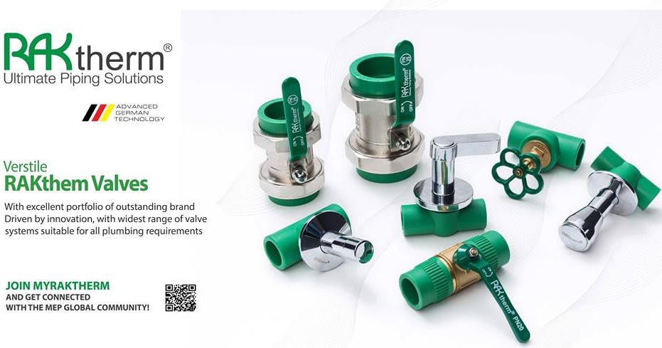 RAKtherm pprc valves