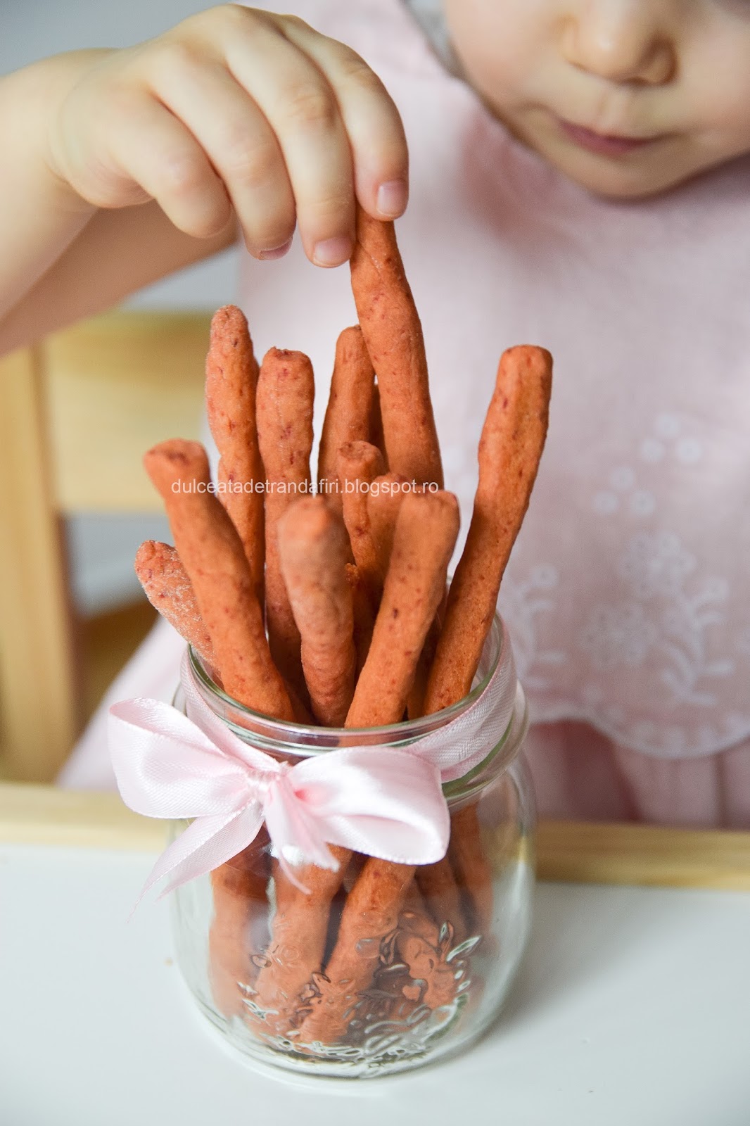 Dulceata de trandafiri: Sticks-uri cu sfecla