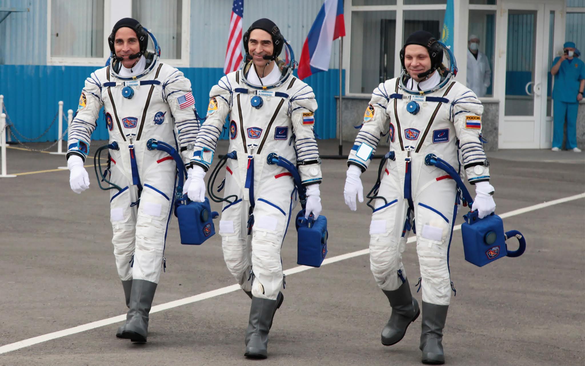 Life onboard the ISS. Featuring Capt. Chris Cassidy, NASA Astronaut