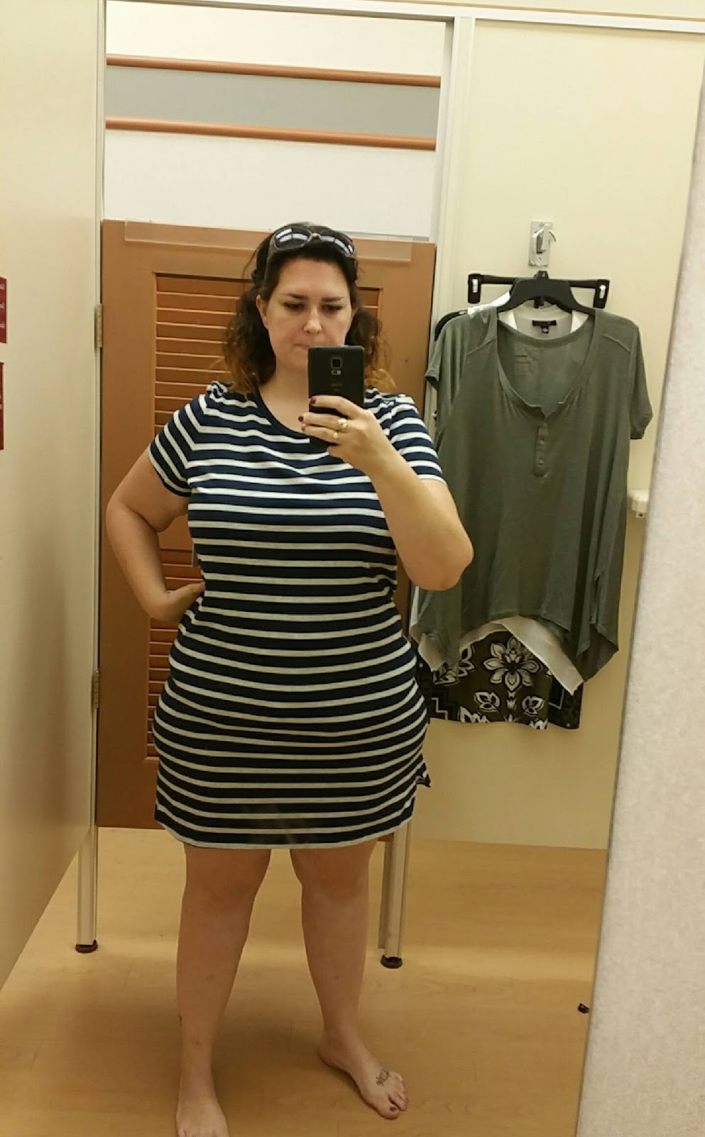Secretly Obese: Dressing Room Anxiety