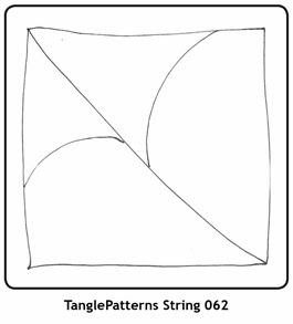 Tickled To Tangle: "It's a String Thing" #18