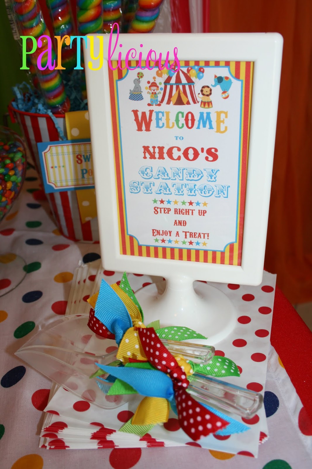 Partylicious Events PR: {Circus Spectacular Birthday}