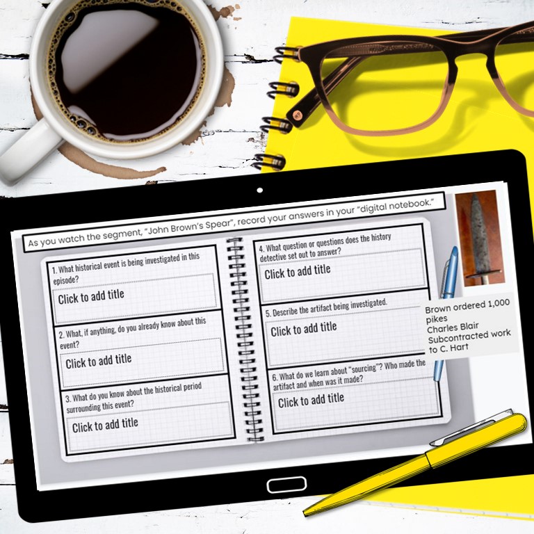 Think Like a History Detective! (Resource Links and FREE Lessons!)