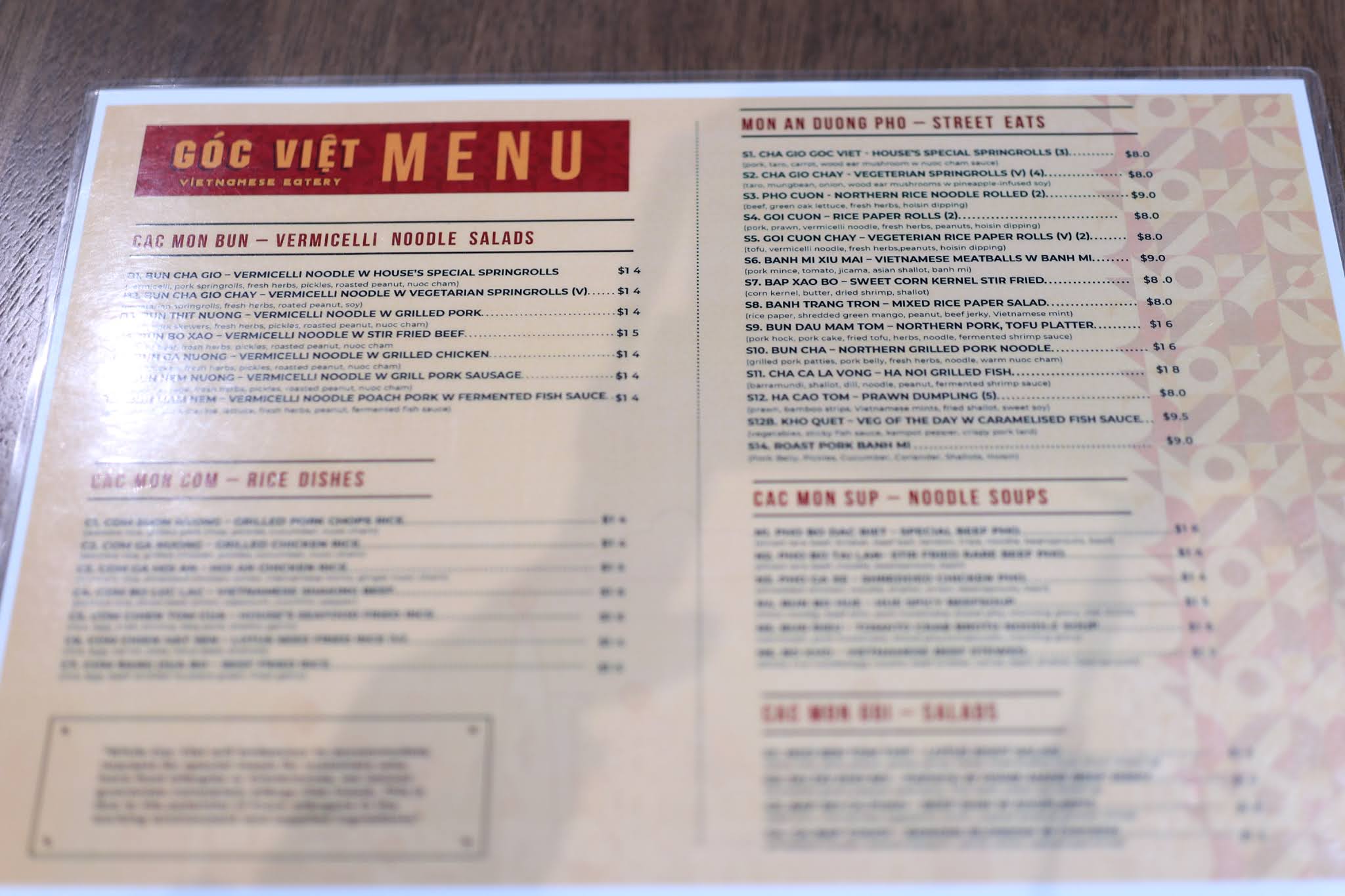 Espresso & Matcha: Goc Viet - Sunnybank