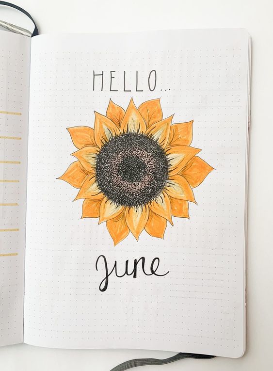 BULLET JOURNAL: 10 Capas de Junho para você se inspirar - BLOG ALINE ...