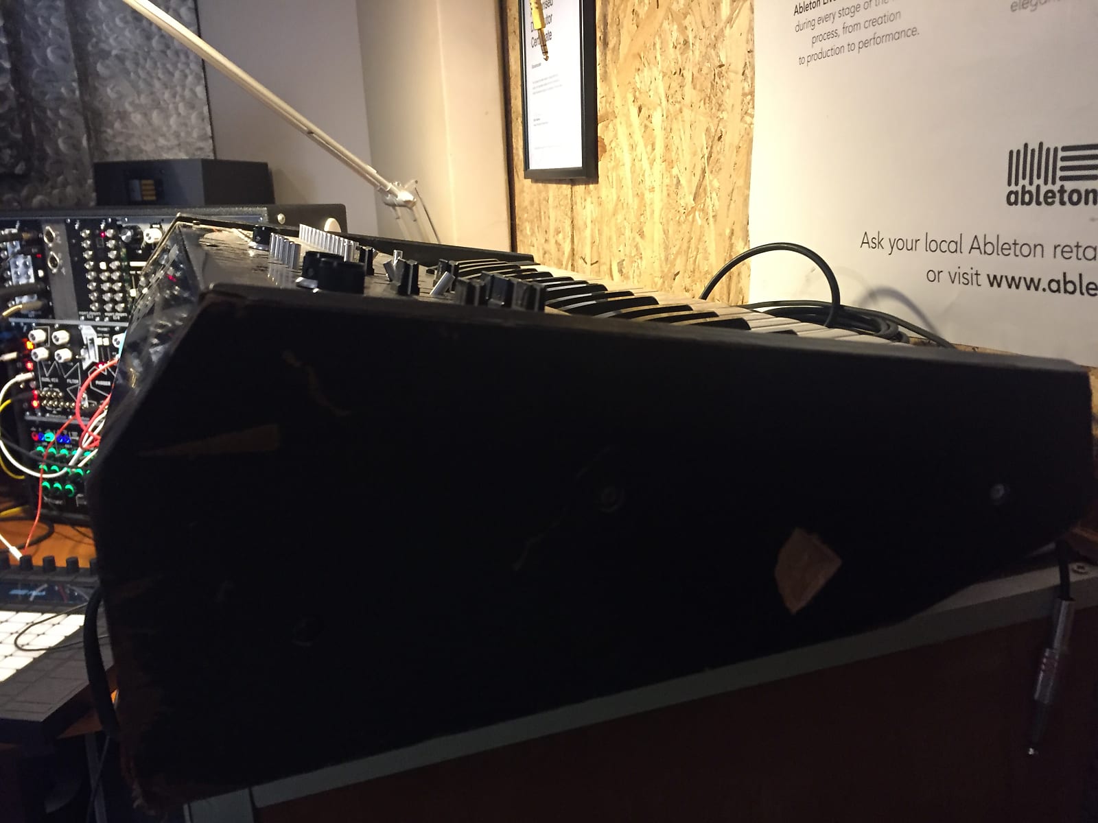 MATRIXSYNTH: Pulser Multivox M75 Mx-75 Dual Voice Synthesizer SN 466067