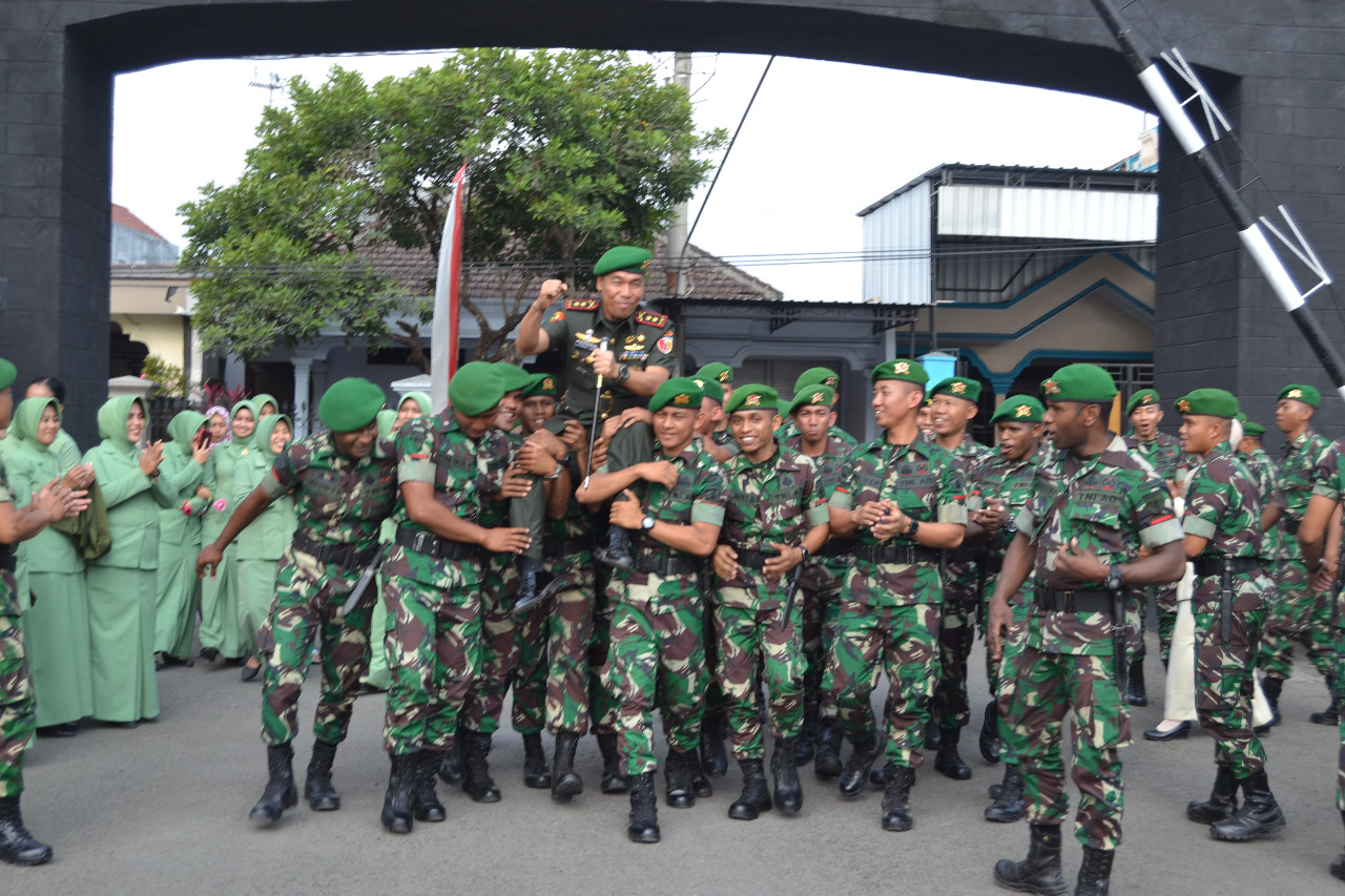 Media Padjajaran Nusantara Indonesia: Selamat Jalan Letkol Inf Jadi, S ...