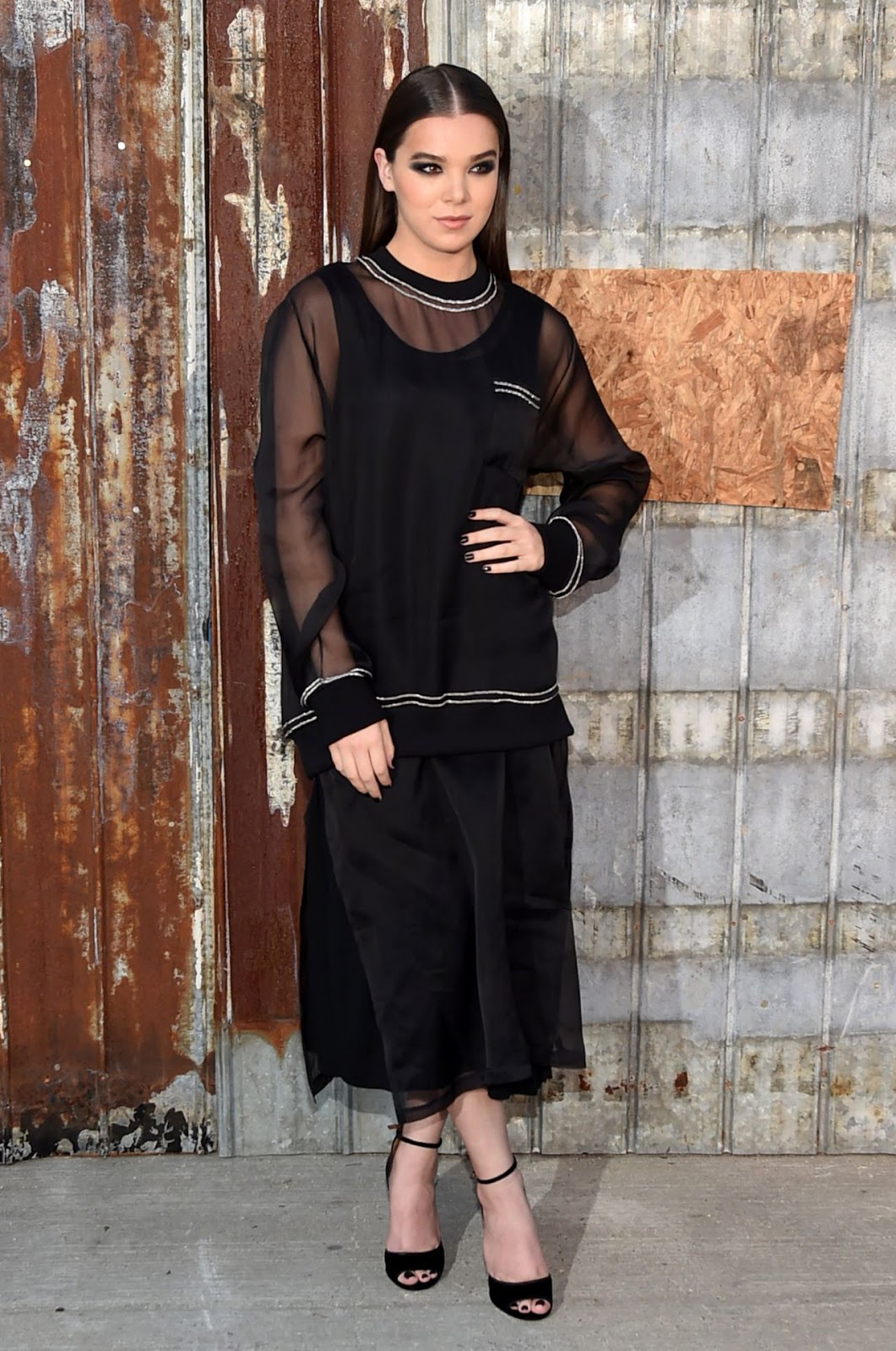 haykhota.com: Actress, Singer, Model @ Hailee Steinfeld - Givenchy Show ...