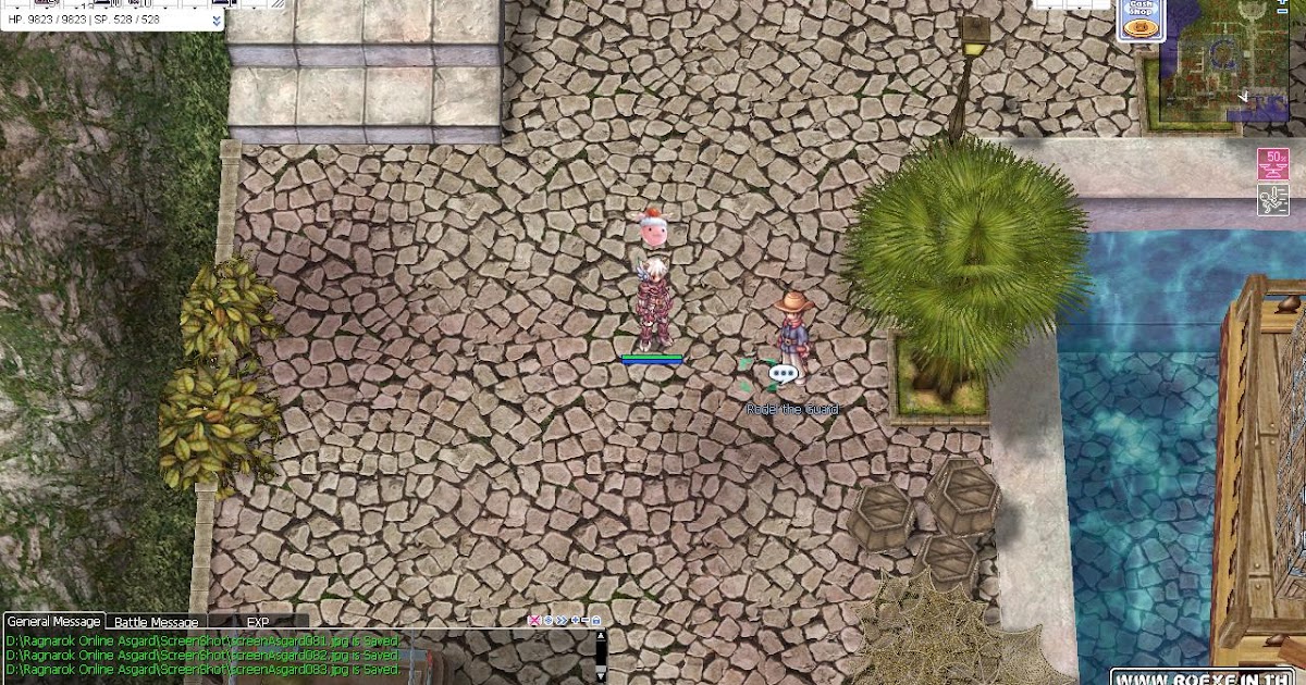 Ragnarok : Juno Republic: RO Quest : Cautious Village