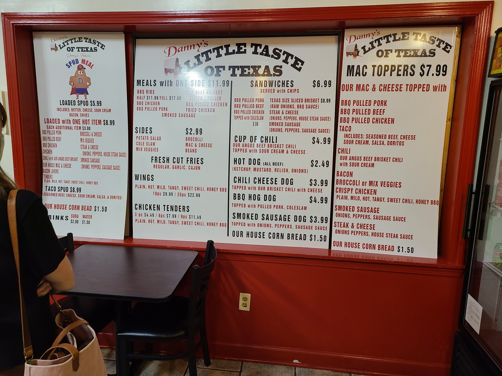 Adventures With Joe T.: Danny's Little Taste of Texas (BBQ) South ...