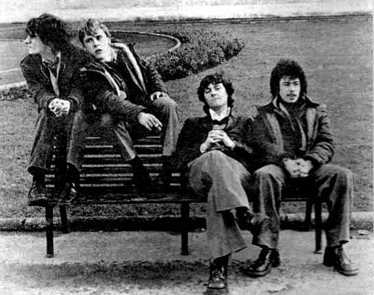 OLD, WEAK BUT ALWAYS A WANKER - THE PUNK YEARS: RUEFREX - One By One EP