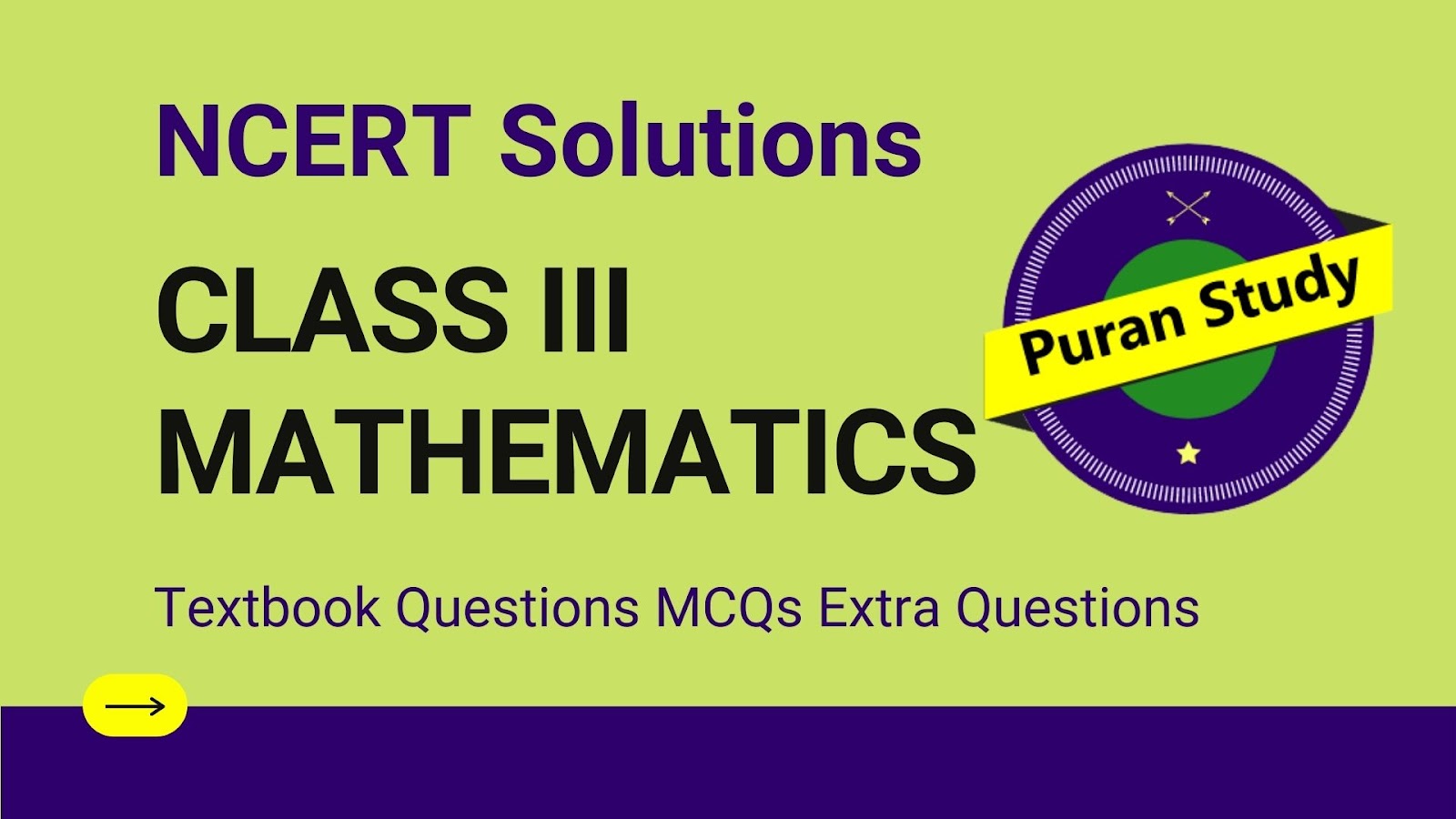 NCERT Chapter 9 Solution For Class 3 Maths NCERT Chapter 9 Solution For Class 3 Maths