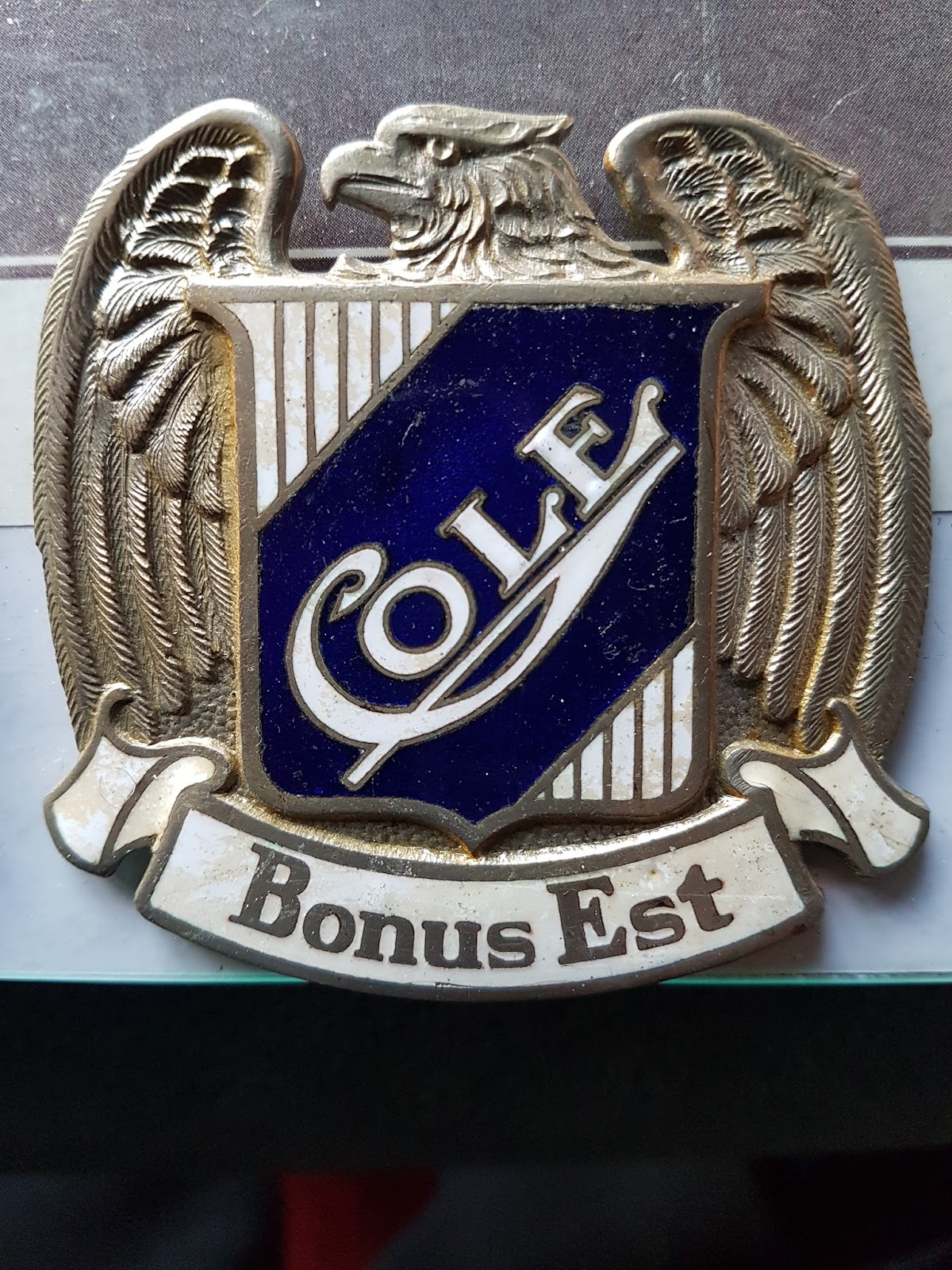 RadiatorEmblems: COLE / USA