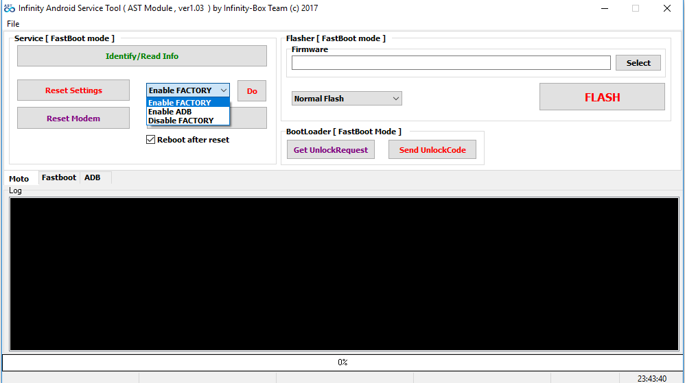 Infinity-Box Android Service Tool v1.03 - TEMBEL PANCI