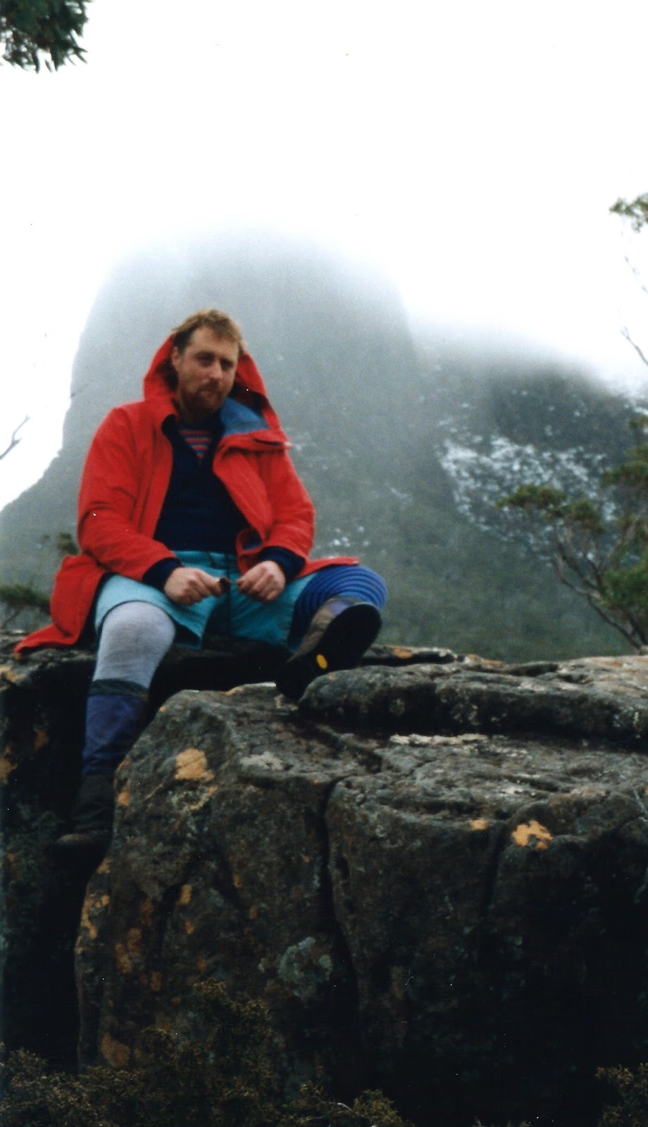 Goin' Feral One Day At A Time: Windy Ridge Hut to Pine Valley Hut ...