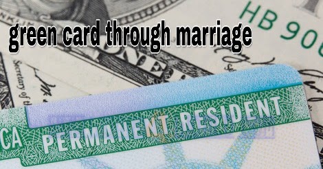 Getting a green card through marriage - works4world